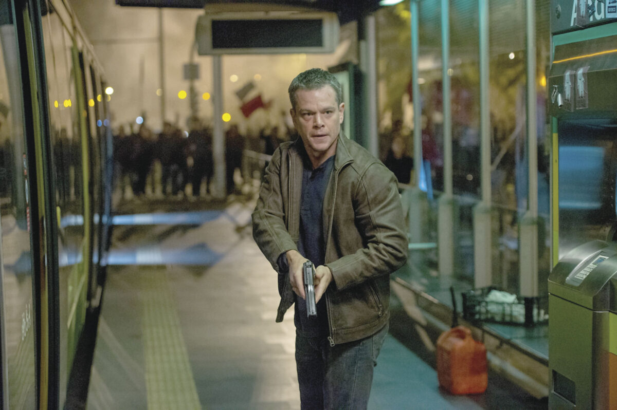 ‘Jason Bourne’: Privacy is definitely on the run | News, Sports, Jobs ...